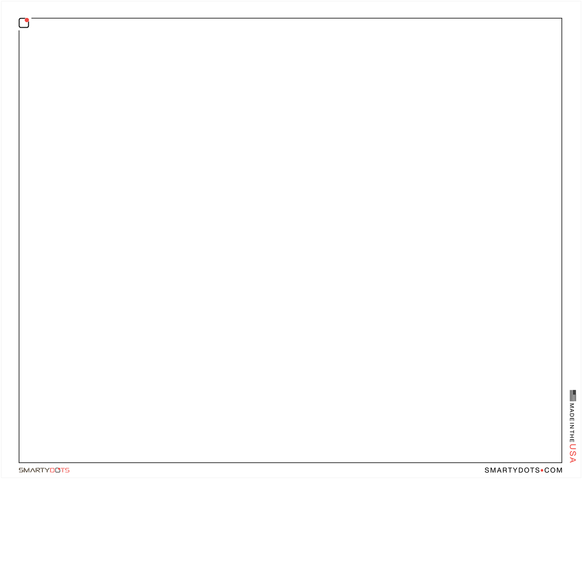 Blank (58x48) | Smarty Dots