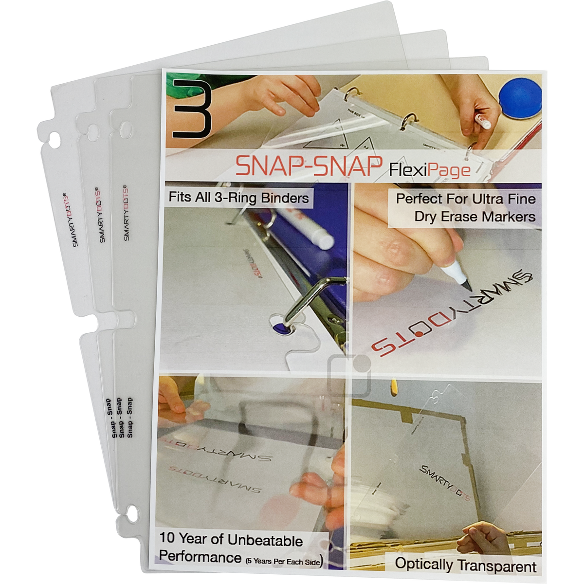 Snap-Snap (3-Pack) | Smarty Dots